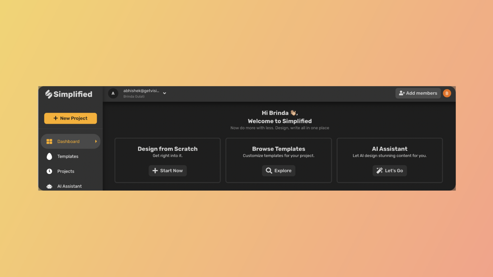 How to create your first graphic design - Simplified Academy