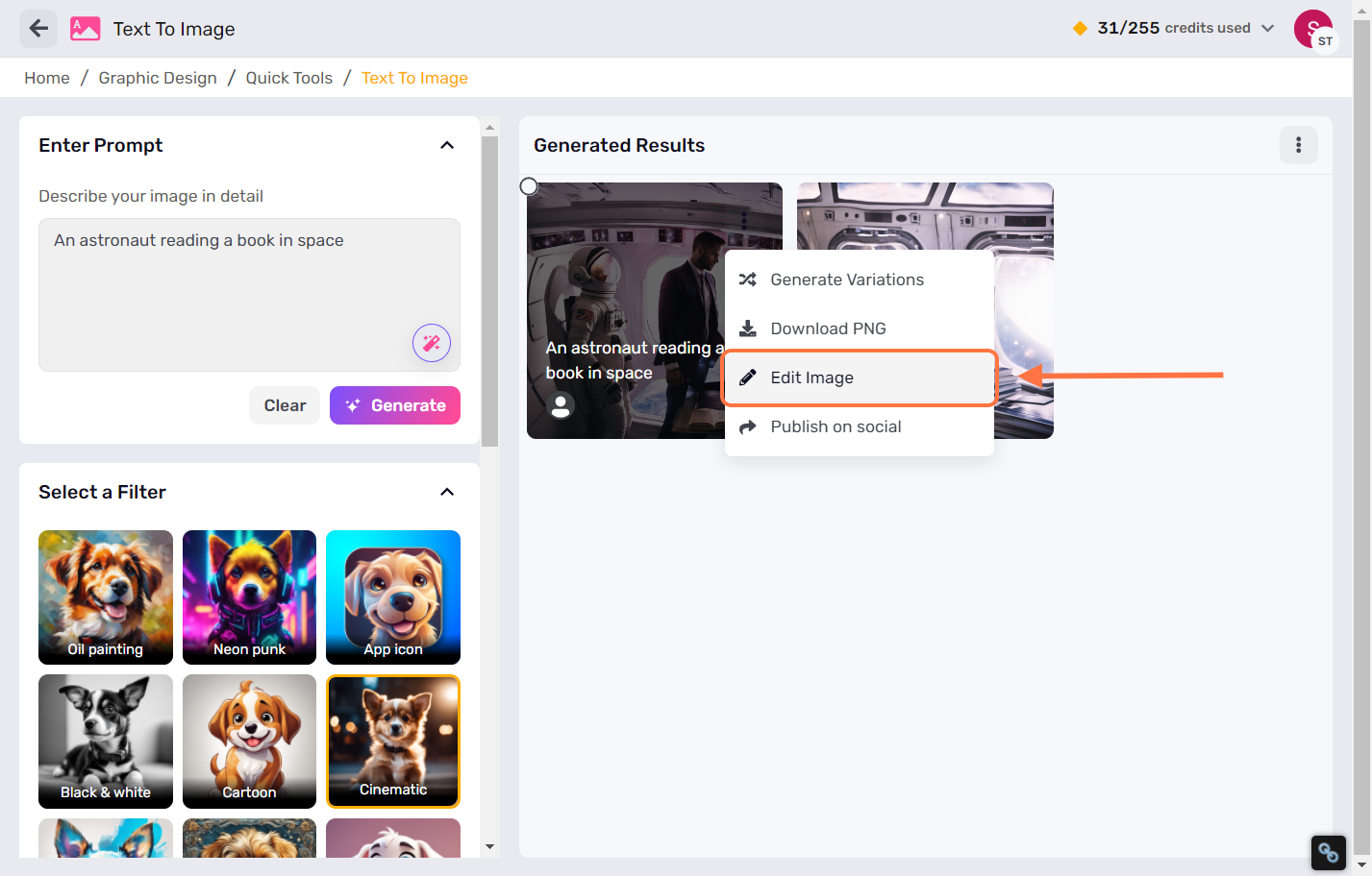 How To Edit AI Generated Images