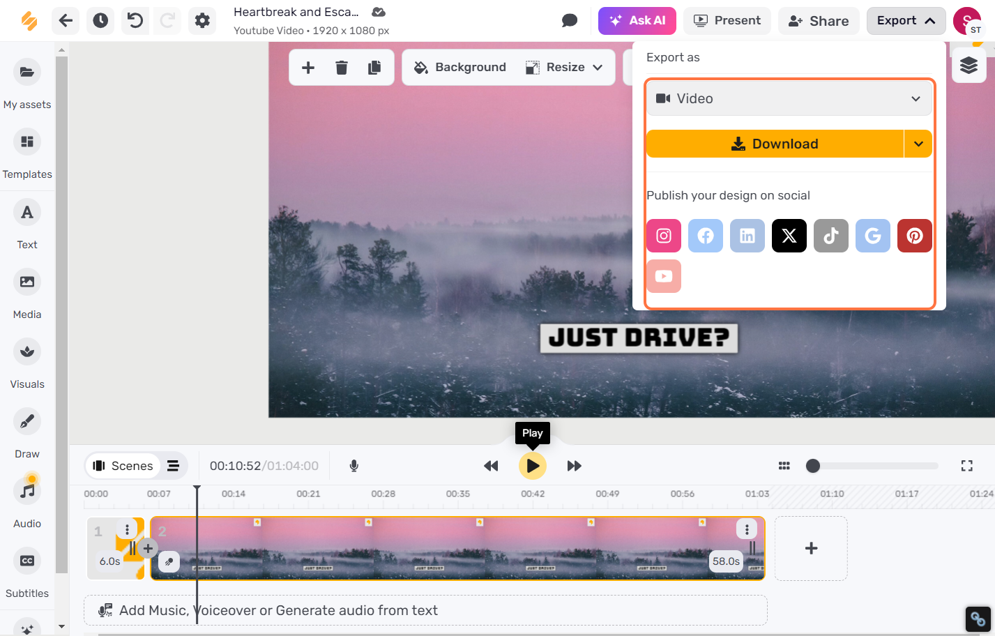 How To Add A Logo In My Video Clips