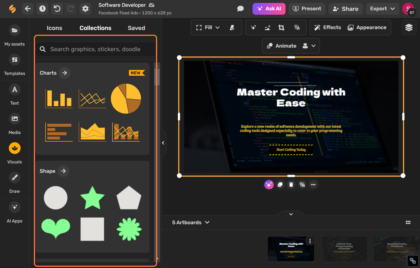 How To Create Ads with Simplified