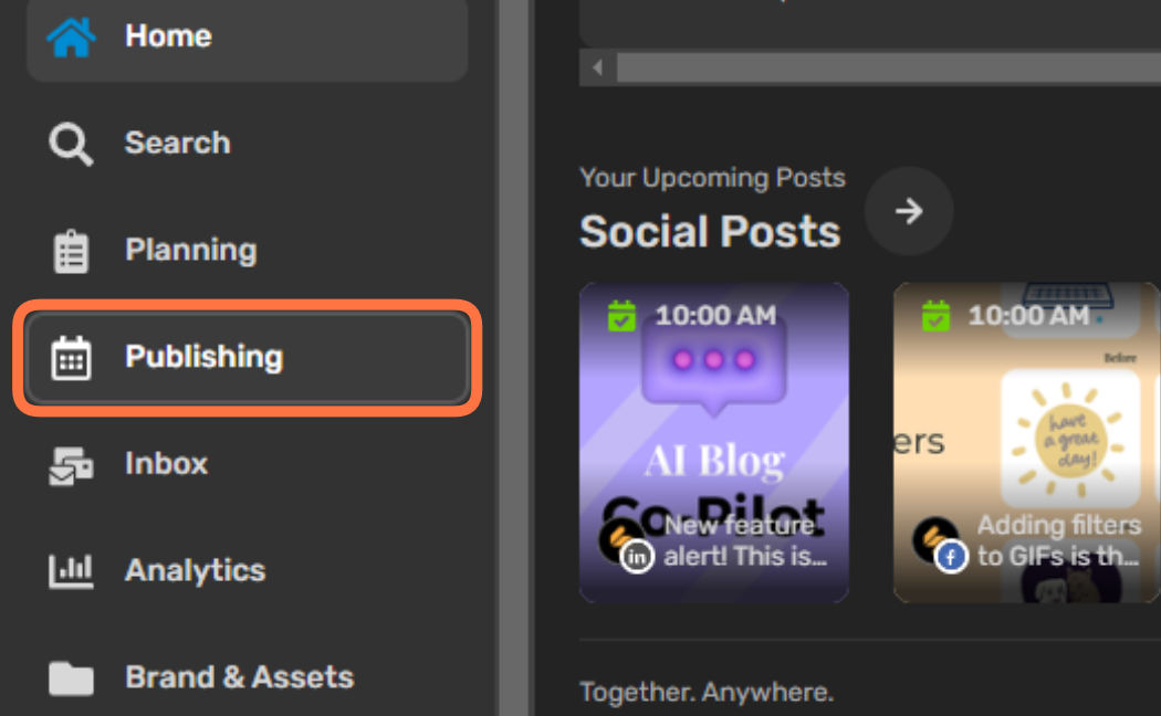 How to ungroup posts - Simplified Academy