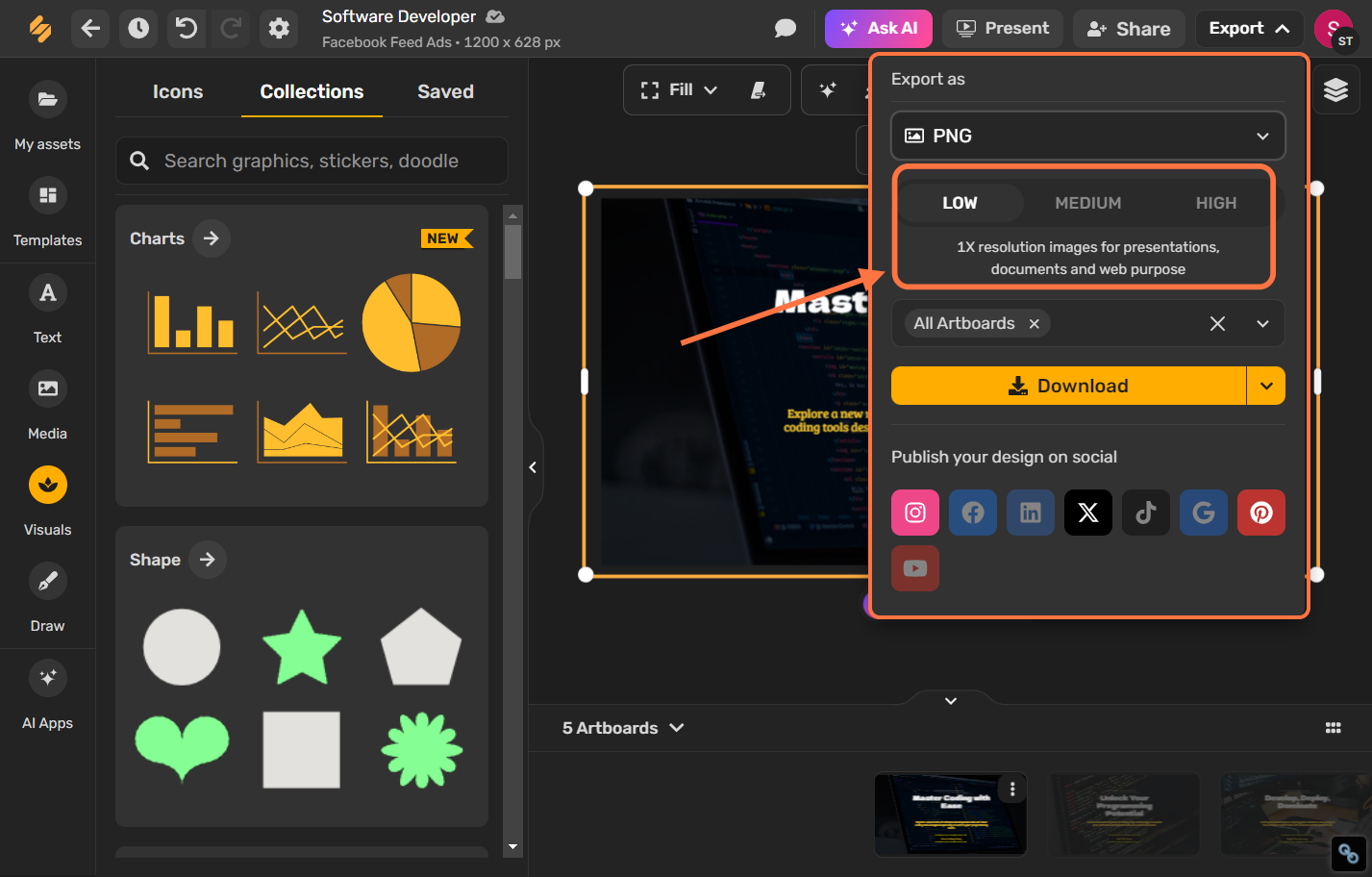 How To Create Ads with Simplified